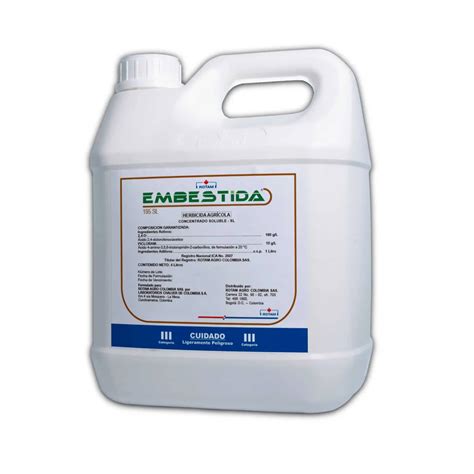 Herbicida Embestida 195 Sl X 20 Lt Croper
