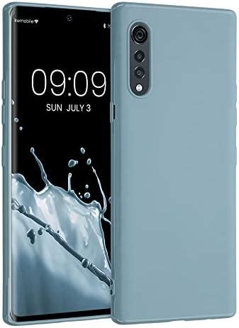 Amazon Kwmobile Case Compatible With LG Velvet Case Soft Slim
