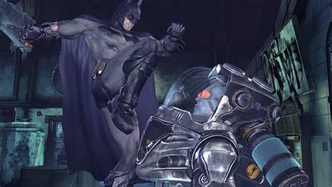 Batman Arkham Origins Mr Freeze Boss Fight