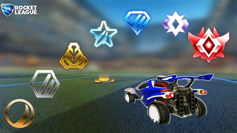 JUEGO EN TODOS LOS RANGOS EN 1 DIA EN ROCKET LEAGUE YouTube