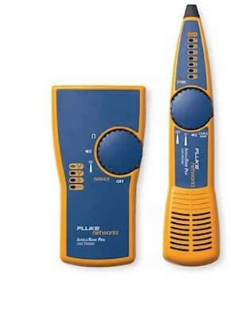 Lan Tone And Probe Digital Fluke Networks Intellitone For