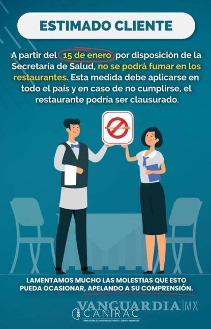 Se podrá fumar en establecimientos Esto debes saber sobre las nuevas