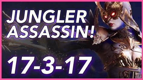 Countess The Jungle Assassin No Commentary Paragon The Overprime