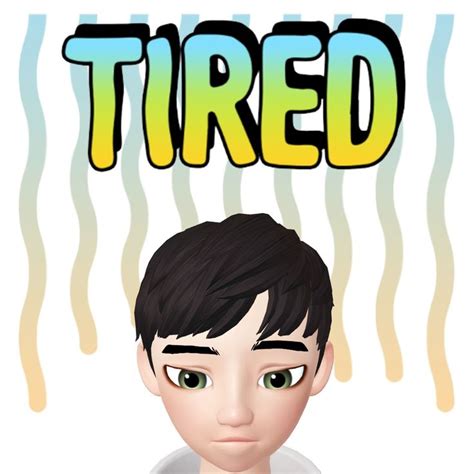 Pin On ZEPETO Stuff Tired
