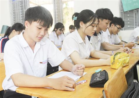 Đề thi tốt nghiệp THPT sẽ dễ thở Báo Bà Rịa Vũng Tàu Online