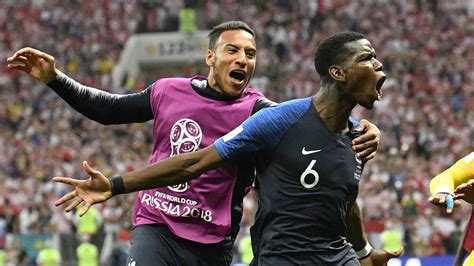 WM 2018 Finale Im Live Ticker WM Finale Frankreich Gegen Kroatien 4 2
