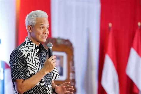 Ganjar Pranowo Mendorong Keterlibatan Pemuda Dan Peneliti Dalam