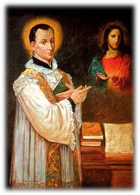 AMOR ETERNO San Claudio de la Colombière Fiesta Febrero 15 Sagrado