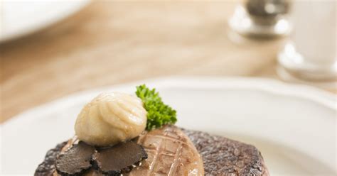 Recette tournedos rossini à l ancienne Marie Claire