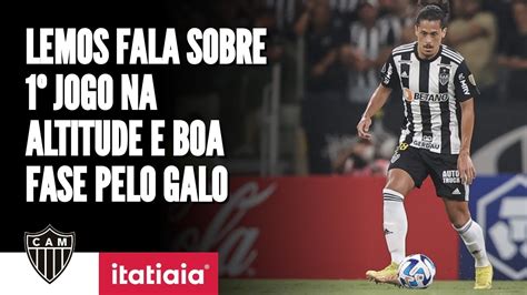 MELHOR EM CAMPO MAURICIO LEMOS REVELA DESAFIOS DE JOGAR NA ALTITUDE