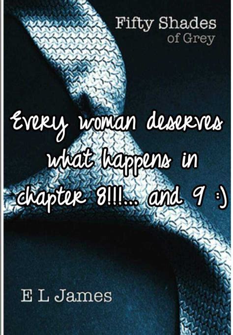 Every Woman Deserves What Happens In Chapter 8 And 9