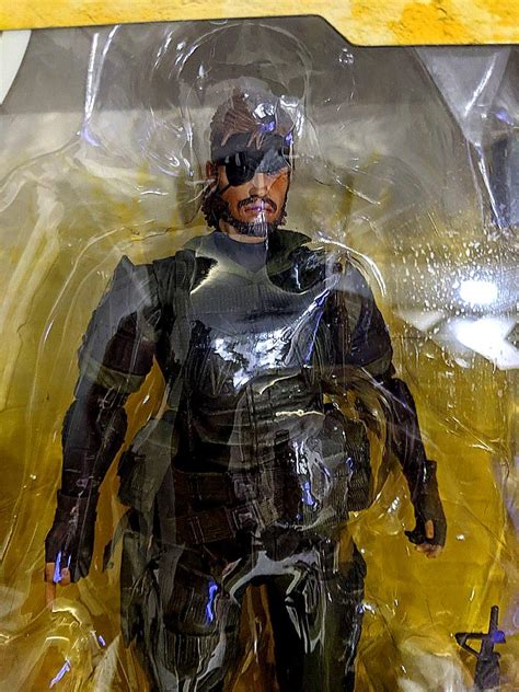 Play Arts Kai Metal Gear Solid Peace Walker Snake Jungle Fatigue