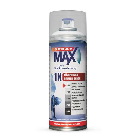 Bombe d apprêt Spray Max 1K Blanc