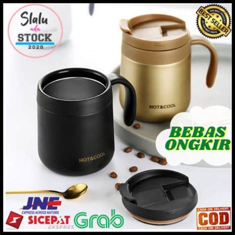 Jual Botol Minum Kopi Teh Jahe Mug Thermos Stainless Steel 350Ml