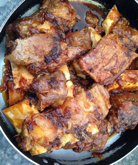Costela no bafo na panela de pressão Receita Receitas Receita