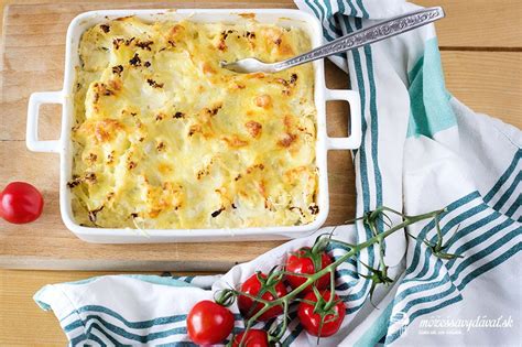 Zapekaný karfiol duo formaggi recept mozessavydavat sk