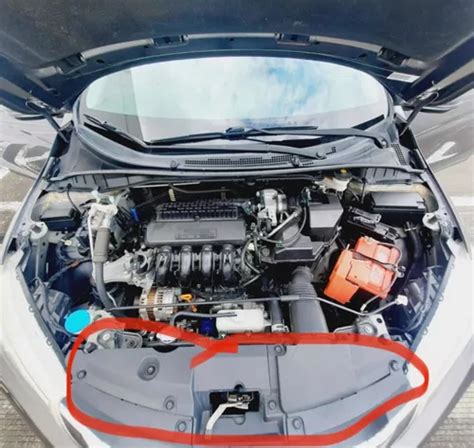 Honda City Embellecedor Tolva Motor Moldura Cubre En Venta En