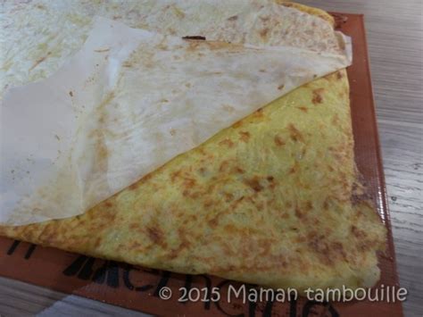 Roulé de pomme de terre au jambon Maman Tambouille