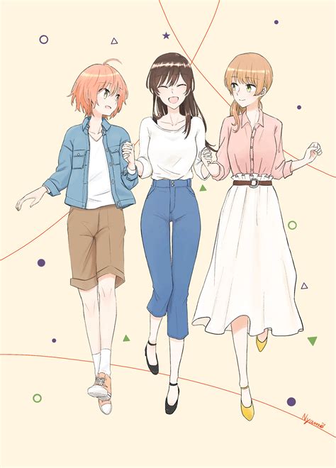 Yagate Kimi Ni Naru Bloom Into You Image By Nyamo Ipad