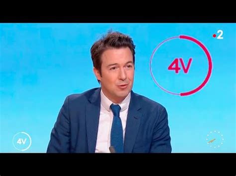 FRANCE TV REPLAY Guillaume Peltier invité de l émission Les 4V le 15