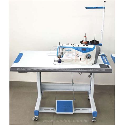 Máquina de Costura Reta Industrial Jack A4 Máquinas de Bordar e