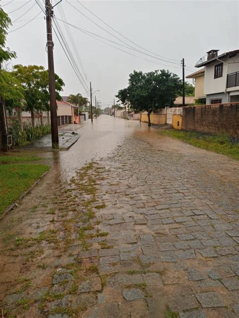 Penha decreta situação de emergência em função da chuvas das últimas 24