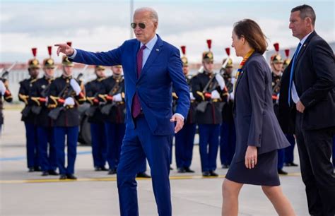 Presidenti Joe Biden Fillon Vizit N N Franc Gazeta Express