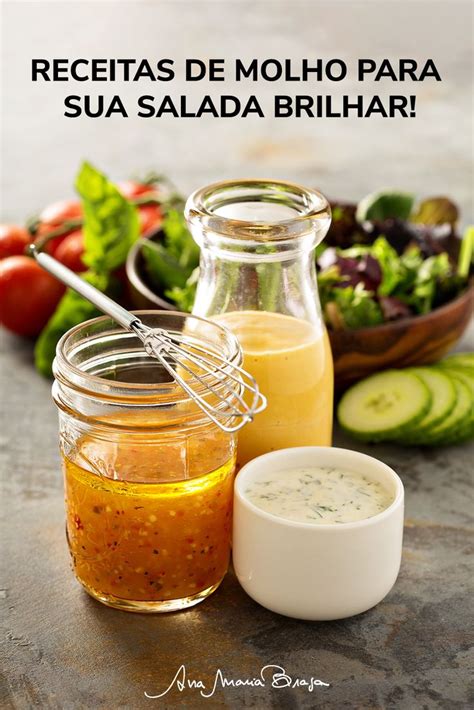 11 Receitas De Molho Para Deixar Qualquer Salada Mais Gostosa