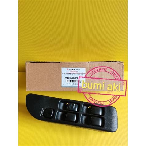 Jual SAKLAR POWER WINDOW KANAN ATAU SWITCH MASTER POWER WINDOW RH