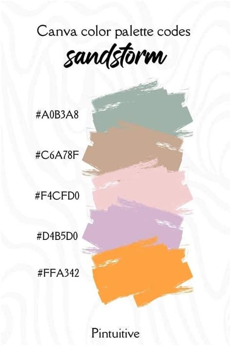 30 Canva Color Palette Ideas Inspired By Nature Artofit