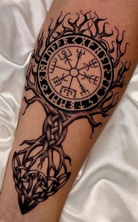 Runes Tattoo A Delicate Unique Symbol Of The Individual Rune