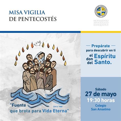 Ven Esp Ritu Santo Ven Colegio San Anselmo