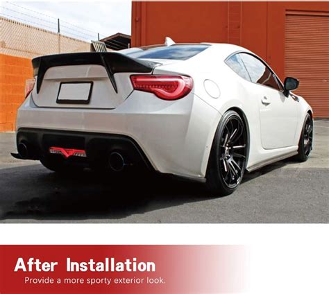 Buy Jc Sportline Carbon Fiber Rear Spoiler For Subaru Brz