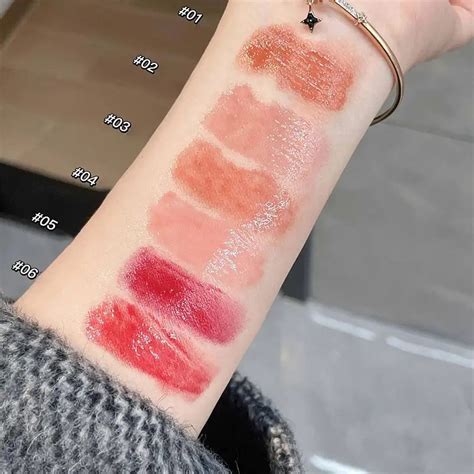 Jelly Lip Glaze Flower Heart Shaped Lipstick Pen