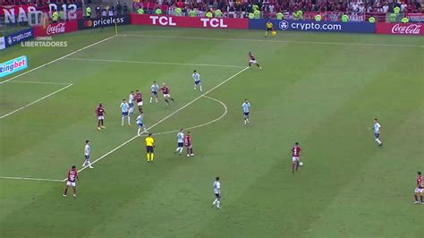 Conmebol Libertadores On Twitter El Gol Del Triunfo Para Flamengo