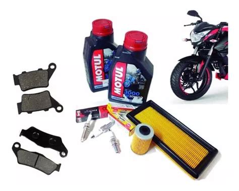 Kit De Afinación Semi Completo Pulsar Ns200 As200 Bajaj Envío gratis