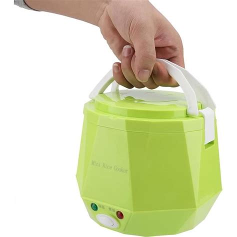 Mini Cuiseur À Riz 24V 140W 1 3 L Électrique Portable Multifonctionnel