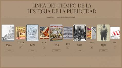 Historia De La Publicidad Linea Del Tiempo Images And Photos Finder