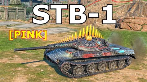 Stb Kills K Dmg Wot Blitz Youtube