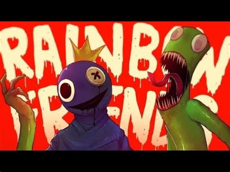ESCAPANDO DE LOS AMIGOS ARCOIRIS Rainbow Friends Parte 1 YouTube