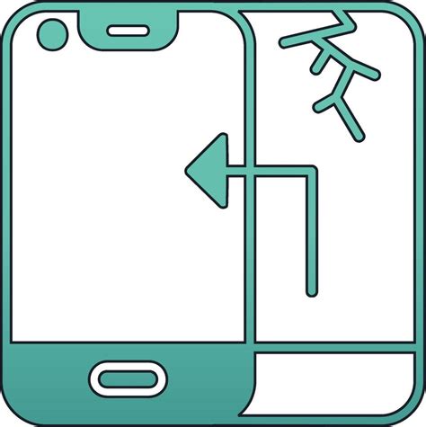 Touch Screen Vector Icon 37872234 Vector Art At Vecteezy