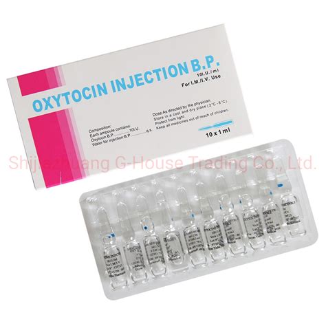 Oxytocin Injection Ui Ml For Human Medicine Oxytocin And Injection