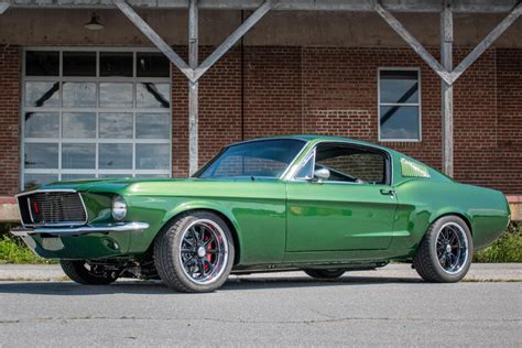 For Sale Ford Mustang Gt Fastback Green Modified L Coyote