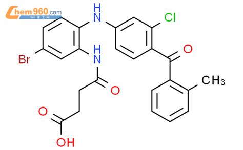 Butanoic Acid Bromo Chloro Methylbenzoyl