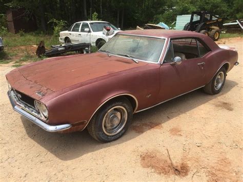 Camaro 5 Barn Finds