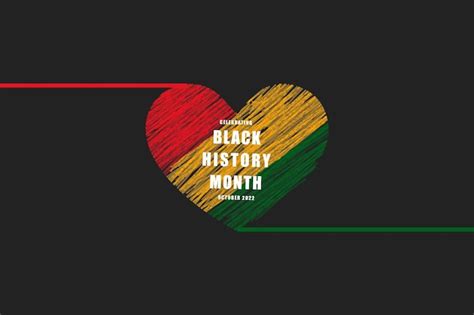 Premium Vector Black History Month African American And Uk History