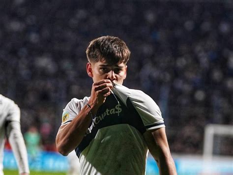 VIDEO Benjamín Domínguez el jugador que quiere Racing marcó un gol