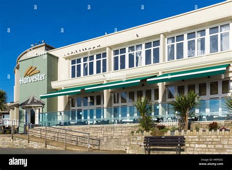 Bournemouth Harvester Restaurant Hi Res Stock Photography And Images