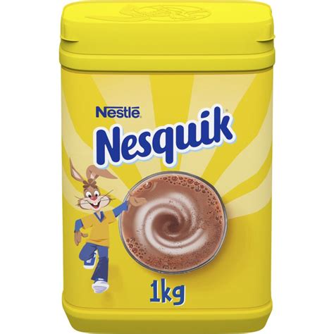 Nesquik Chocolat En Poudre La Boite De 1 Kg