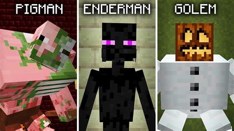 Minecraft All Mutant Mobs